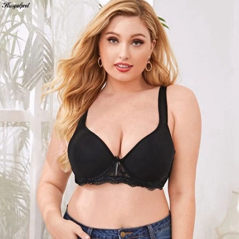 Plusgalpret Plus Size 85 90 95 100 105 110 115 Women Bra Seamless Plusgalpret Plus Size 85 90 95 100 105 110 115 Women Bra Seamless
